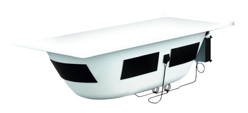 Kaldewei's Sound Wave System Turns Bathtub into Bluetooth Speaker