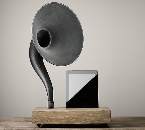 Gramophone for iPhone & iPad Amplifies Sound