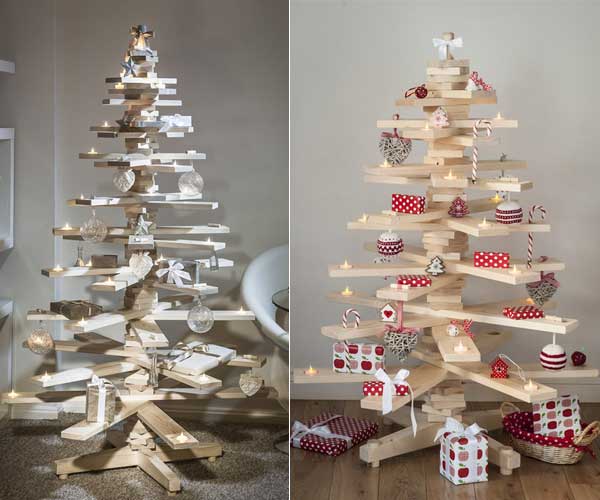 Timbatree: Wooden Christmas Tree You can Use over the Years