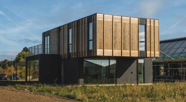 Adaptable House has flexible rooms that can be rearranged according to ...