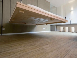 5+ Best Retractable Ceiling Beds (One Room, Twice the Space)