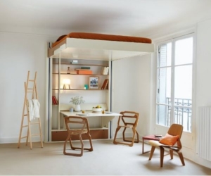 5+ Best Retractable Ceiling Beds (One Room, Twice the Space)