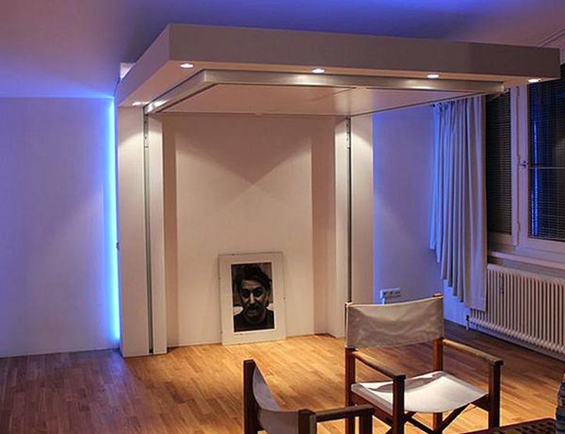 5+ Best Retractable Ceiling Beds (One Room, Twice the Space)