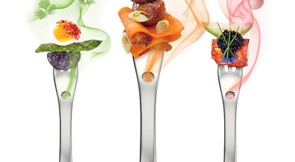 Aromafork: Interesting fork emits flavors to augment food’s taste ...