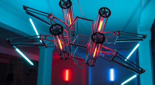 Star Wars themed X-Wing Lamp for futuristic décor of a house - HomeCrux