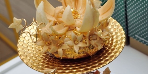 World’s most expensive doughnut made from edible 24 carat gold and ...