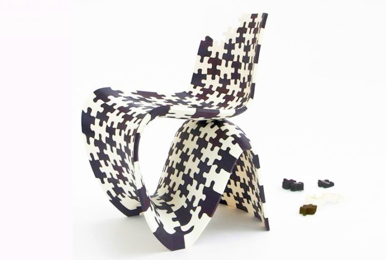 Makerchair - 3D Printed Chair You can Also Make at Home