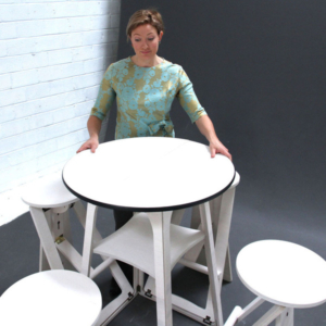 Quad Micro Bar - A Mini Bar that can be a Dining Set Too