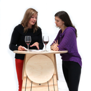 Quad Micro Bar - A Mini Bar that can be a Dining Set Too