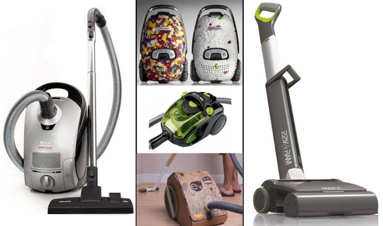 Five best green vacuum cleaners - Homecrux