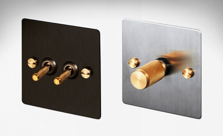 10+ Modern Light Switch Designs to Illuminate the Interiors in Style