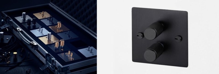 Replace Boring Light Switches with Classy Buster + Punch Switches