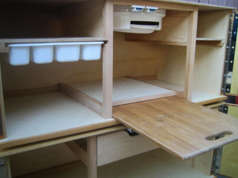 Carry Your Kitchen Along While Camping with Portable Chuck Box