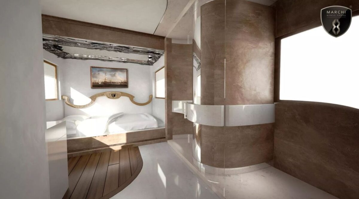 Marchi Mobile's EleMMent Palazzo Superior Motorhome Costs $3M