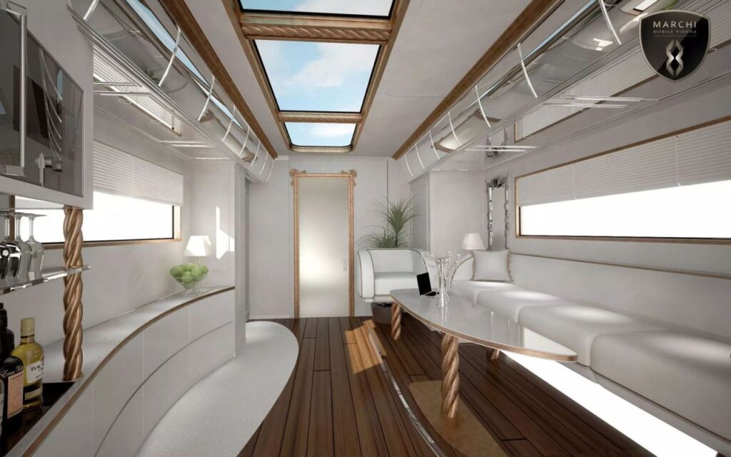 Marchi Mobile's EleMMent Palazzo Superior Motorhome Costs $3M