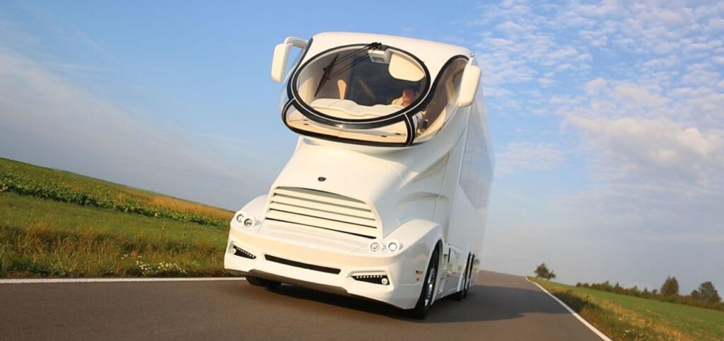 Marchi Mobile's EleMMent Palazzo Superior Motorhome Costs $3M
