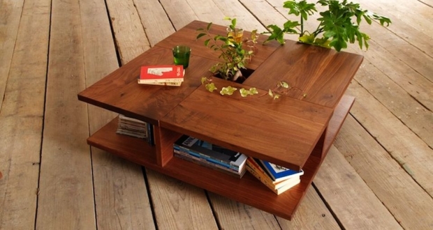 PRONTO Living Table emanates both functional and aesthetic values ...