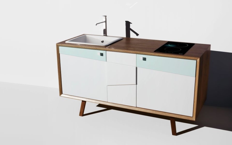 Add counter space in your kitchen with Four Boards’ free-standing ...