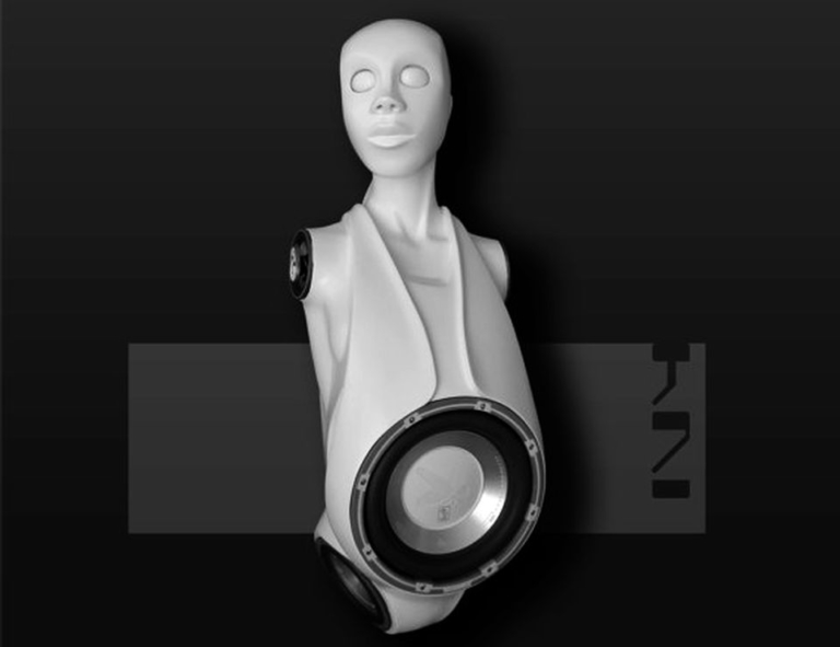 IVY Cyborg Sound System Portrays Birth of Sound Through Sculptural ...