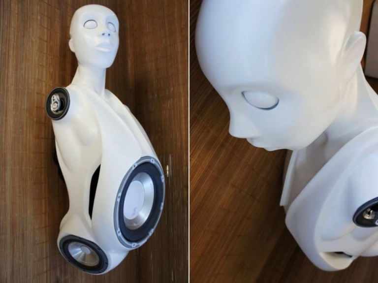 IVY Cyborg Sound System Portrays Birth of Sound Through Sculptural ...