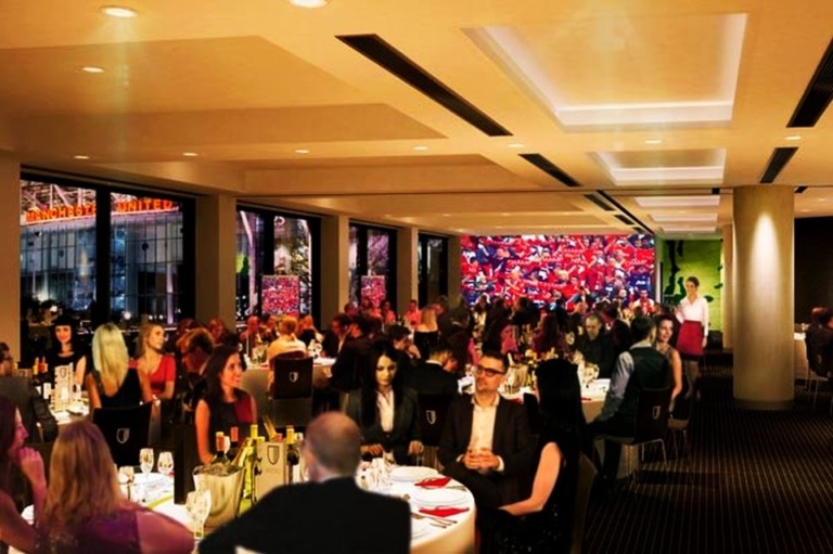 World’s first football-themed hotel with retractable rooftop pitch ...