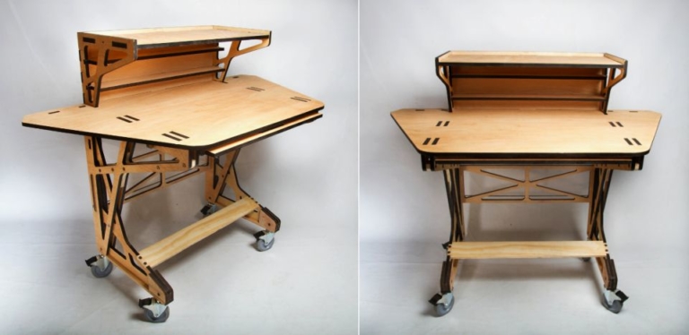 Peter Borges’ 3D-manufacturing desk offers dynamic work environment ...