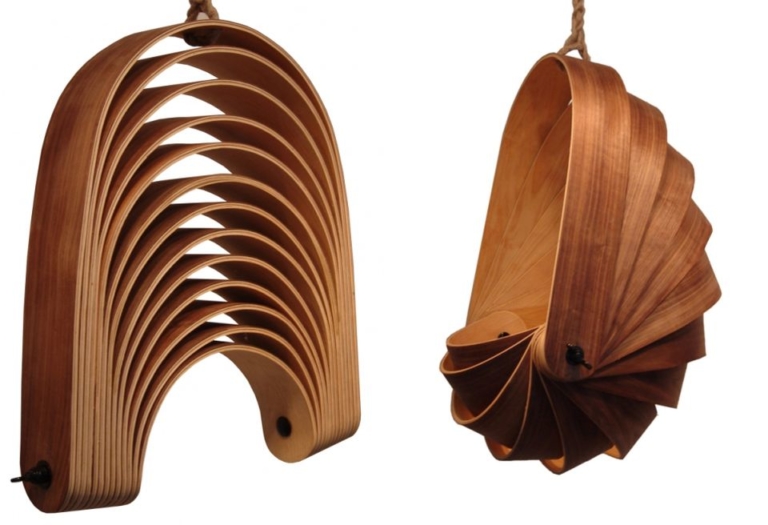 Armadillo Chair Shields Your Child Inside a Shell-Like Space