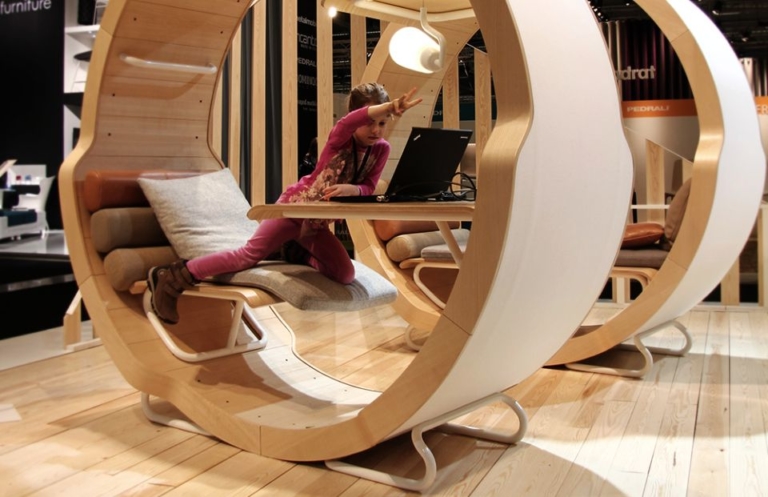 EFG Gaia: Modular workspace customizes as per your needs - Homecrux