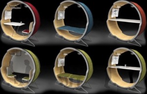 EFG Gaia: Modular workspace customizes as per your needs - Homecrux