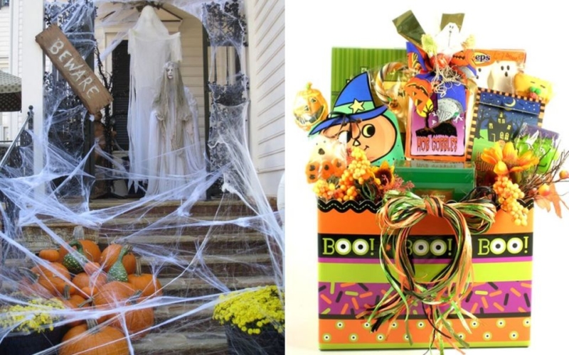 45+ Spooky Ideas to Decorate Front Gate and Fence for Halloween