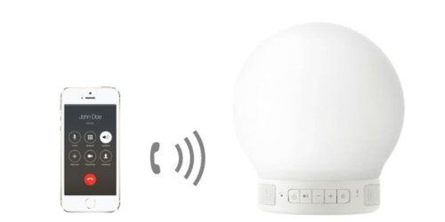 Responsive Smart Lamp Speaker blends both sound and lighting - Homecrux