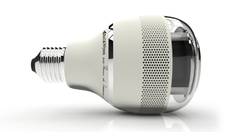 BW 1.1 smoke detector bulb is smart lighting and fume identification ...