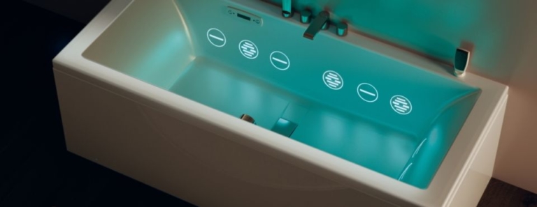 Hydroline Teuco: Home spa with world’s first invisible flush-mounted ...