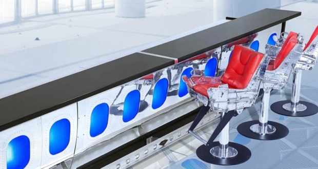 Twin Beech Conference Table by MotoArt