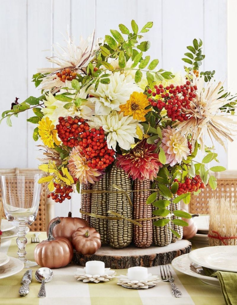 40+ Easy DIY Thanksgiving Decoration Ideas for Your Home