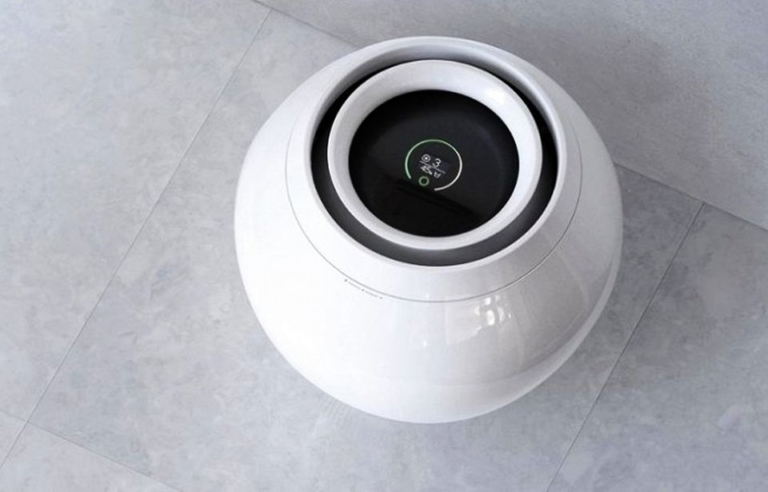 BORK air cleaner-humidifier A802 Rain responds instantly to slightest ...