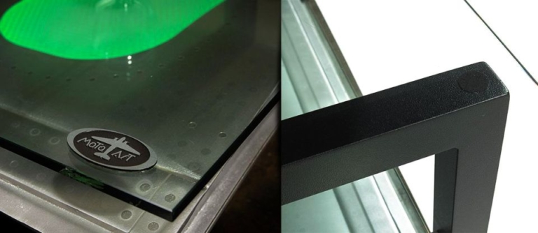 MotoArt revamps old airplane hunks into chic Fuselage Coffee Table ...