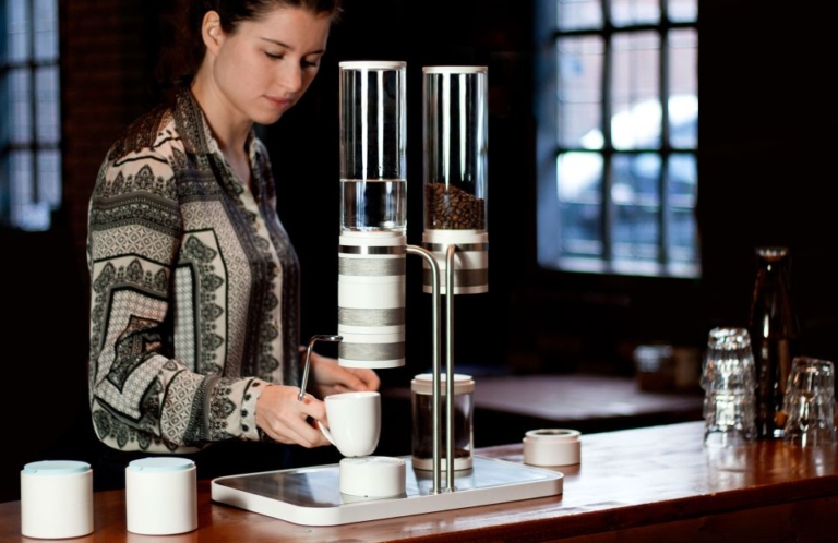 Home Barista coffee maker allows you to personalize your cuppa joe ...