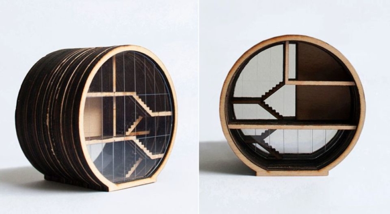 Rolling Homes offer tubular residential concept for waterfront village ...