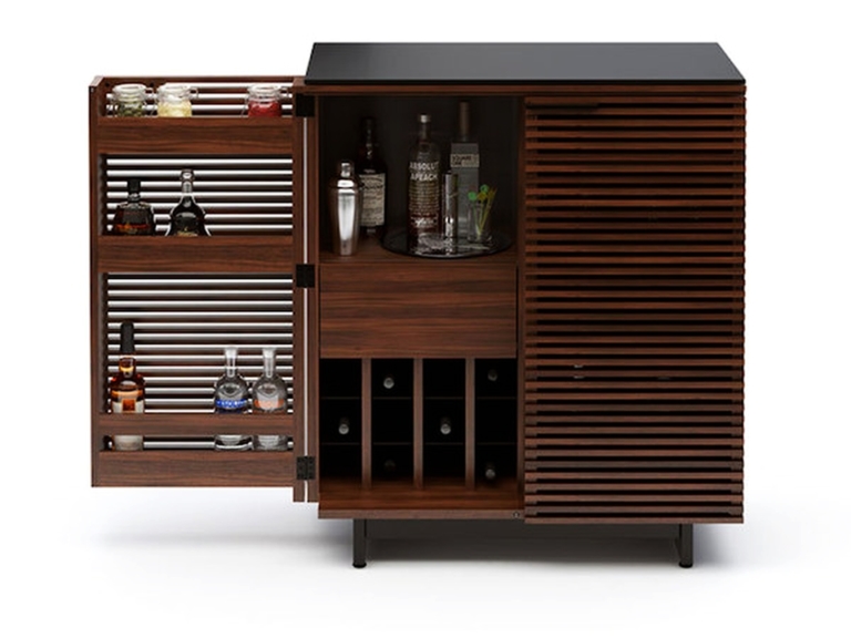 Corridor Compact Bar: Swanky cabinet to flaunt your wine collection in ...