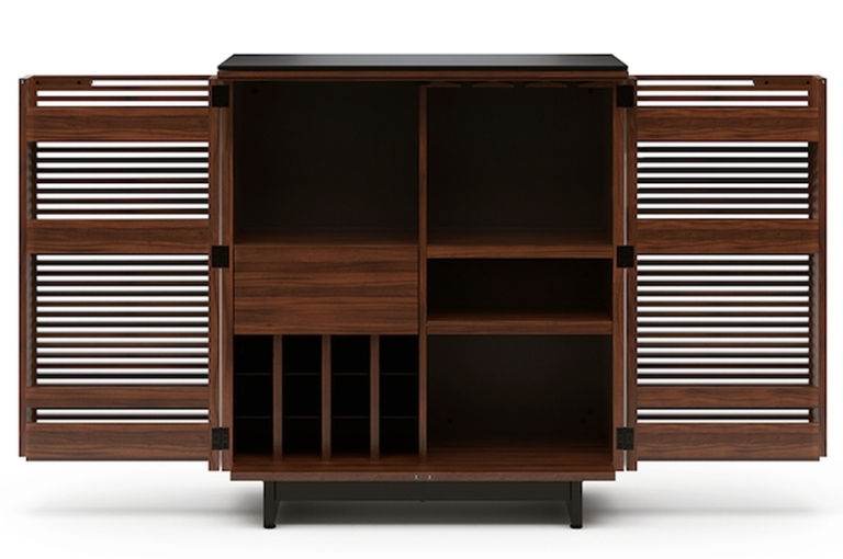 Corridor Compact Bar: Swanky cabinet to flaunt your wine collection in ...