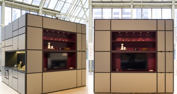How about living inside a colossal Rubik’s cube? - HomeCrux