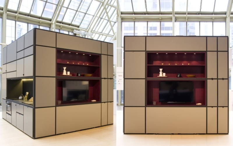 How about living inside a colossal Rubik’s cube? - HomeCrux