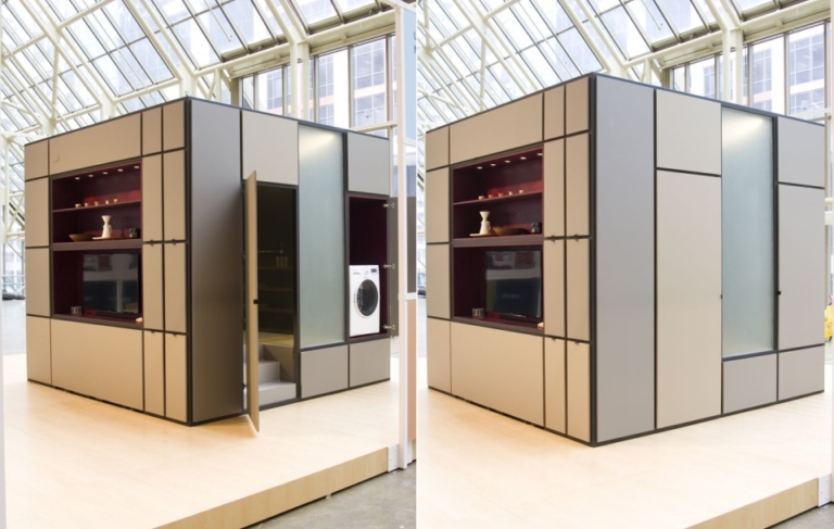 How about living inside a colossal Rubik’s cube? - Homecrux