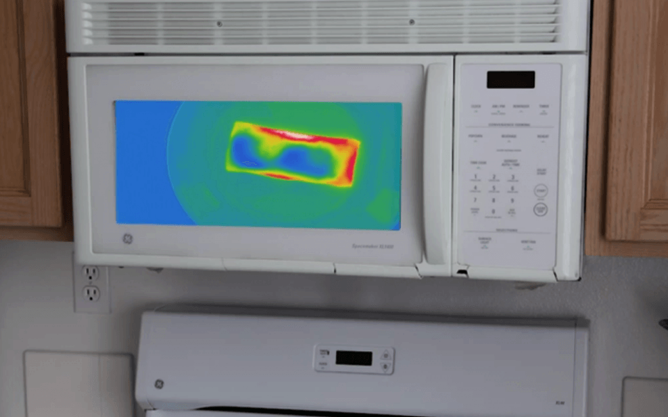 Heat Map Microwave offers thermal vision of your food as it cooks ...