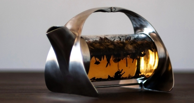 See-Through Sorapot 2 Makes Tea Brewing an Artistic Experience