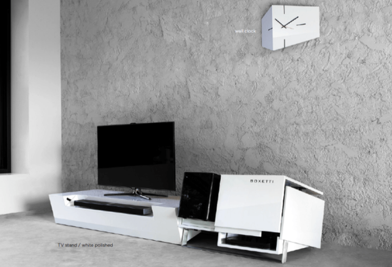 Boxetti Mo Collection adorns your living room with lustrous visage - Homecrux