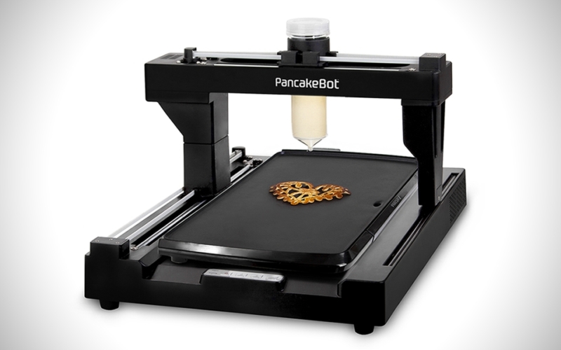 PancakeBot 3D prints flapjacks into artistic designs - Homecrux