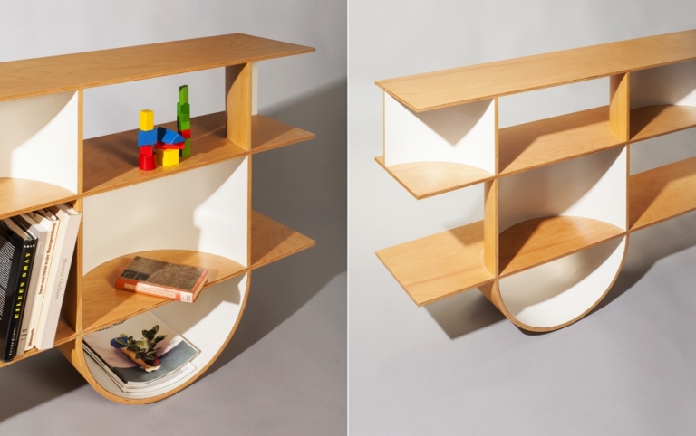 Dome-shaped storage vaults double up as end tables - Homecrux