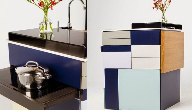 Gali compact kitchen by Ana Arana is ‘just the thing’ for micro-housing